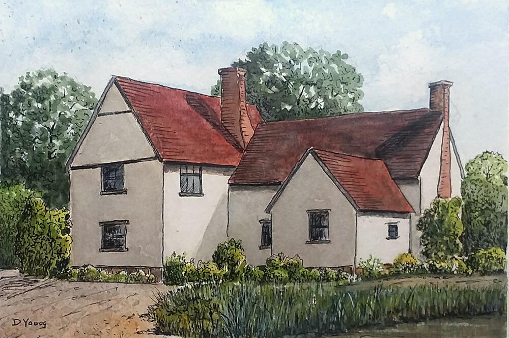 "Willy Lott's Cottage" by David Young