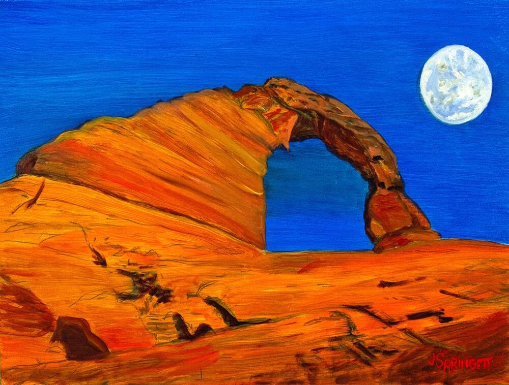 "Ancient Days Od Old" by Jim Springett