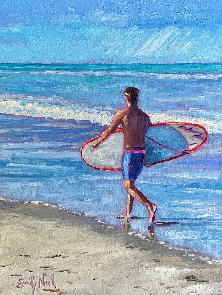 "Surfed Out" by Emily Neel