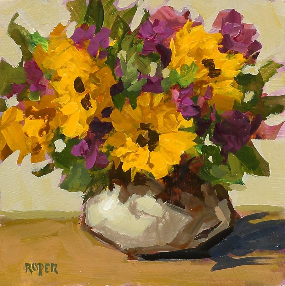 "Sunflowers" by Stuart Roper