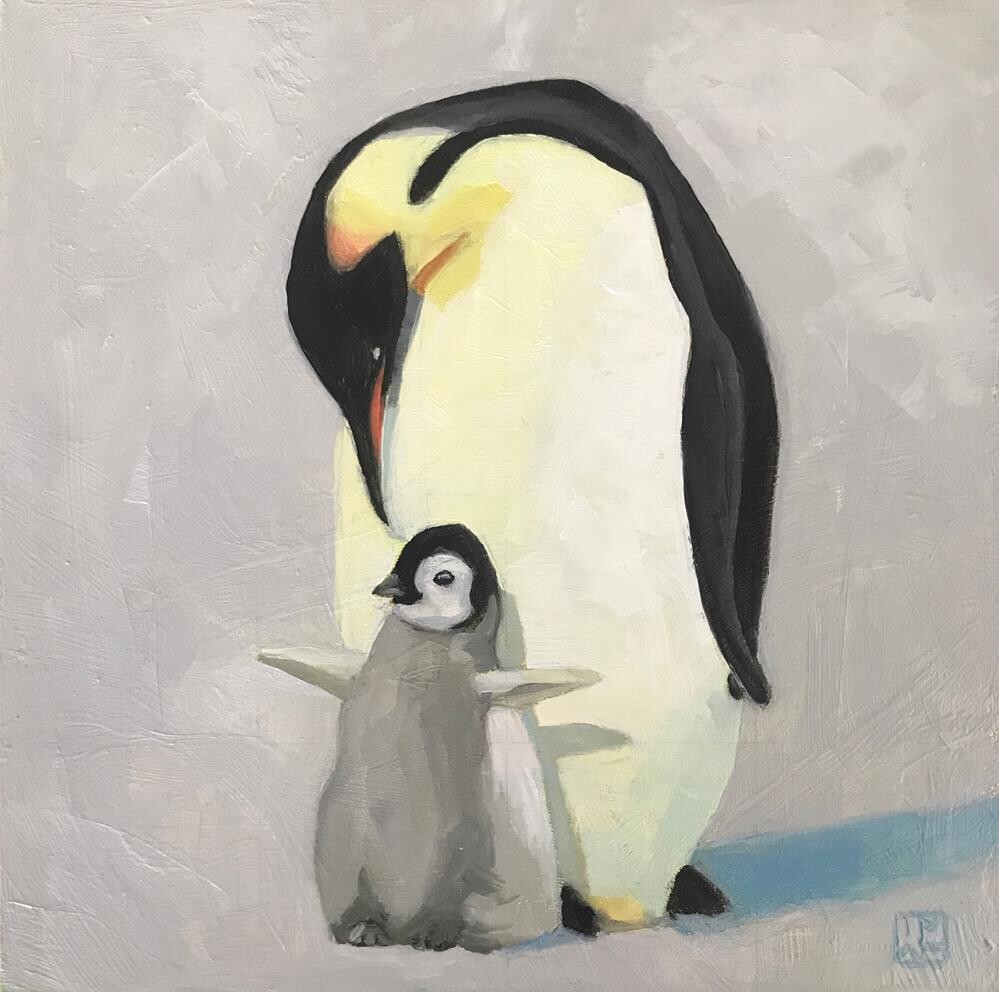 "Parent and Chick" by Tracy Hurley