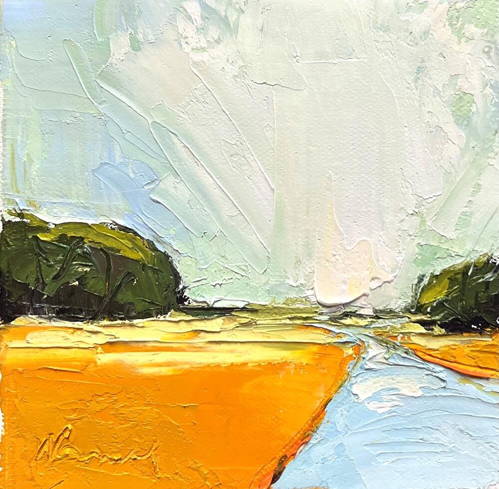 "Northern California Delta" by Naomi Bautista