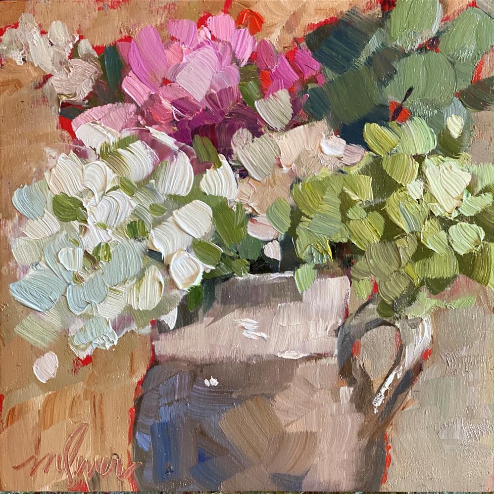 "Favorite Hydras" by Martha Lever