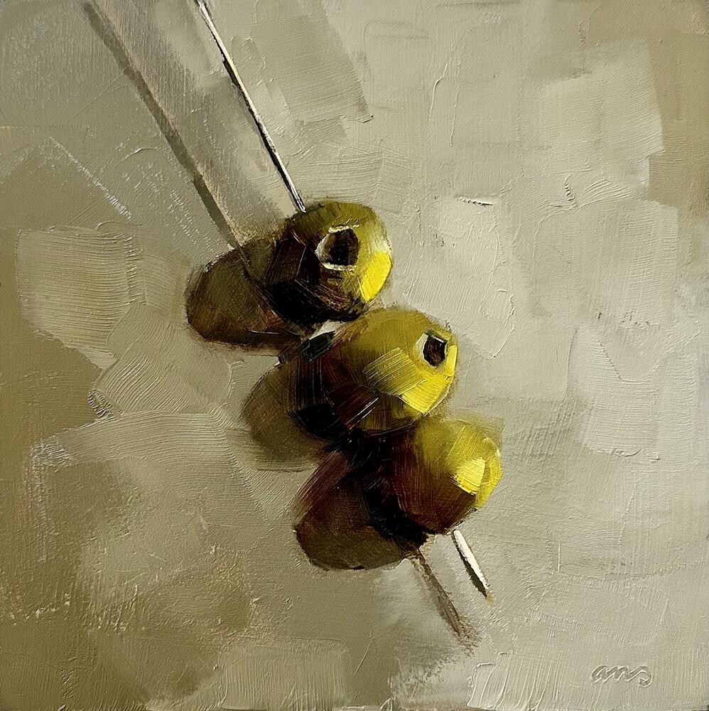 "three olives" by Ans Debije