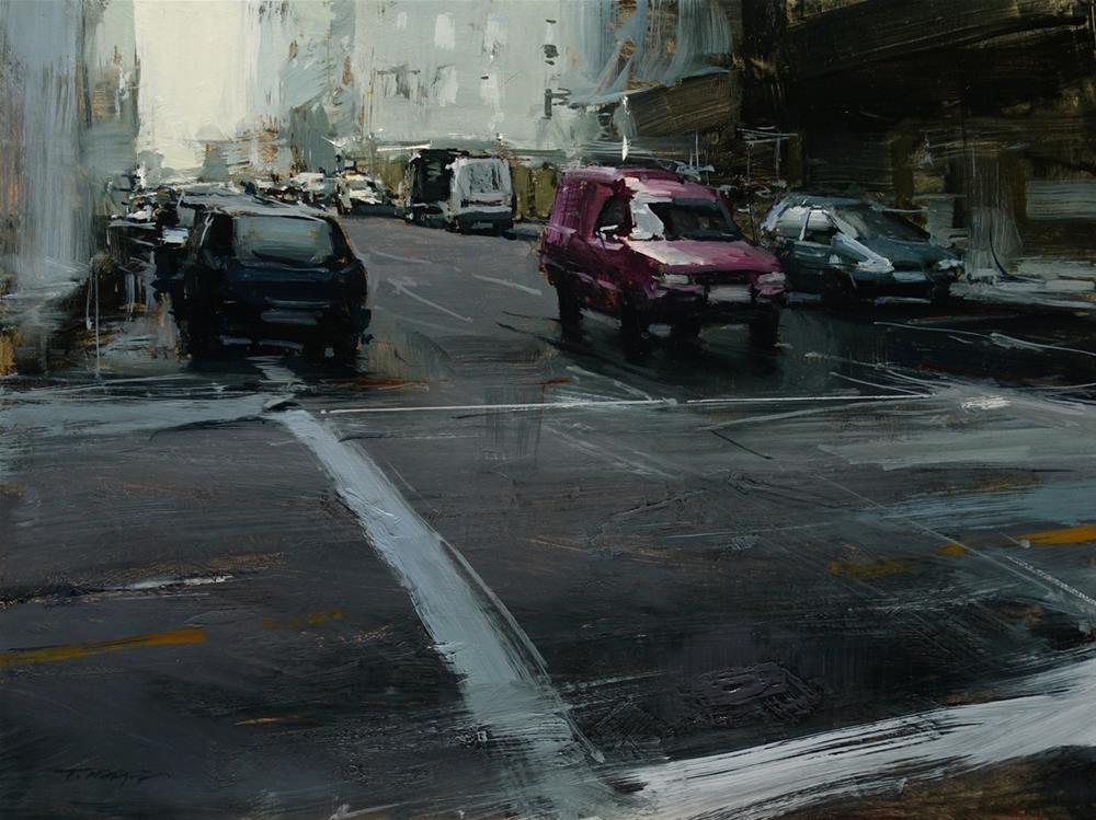 "At the Intersection" by Tibor Nagy