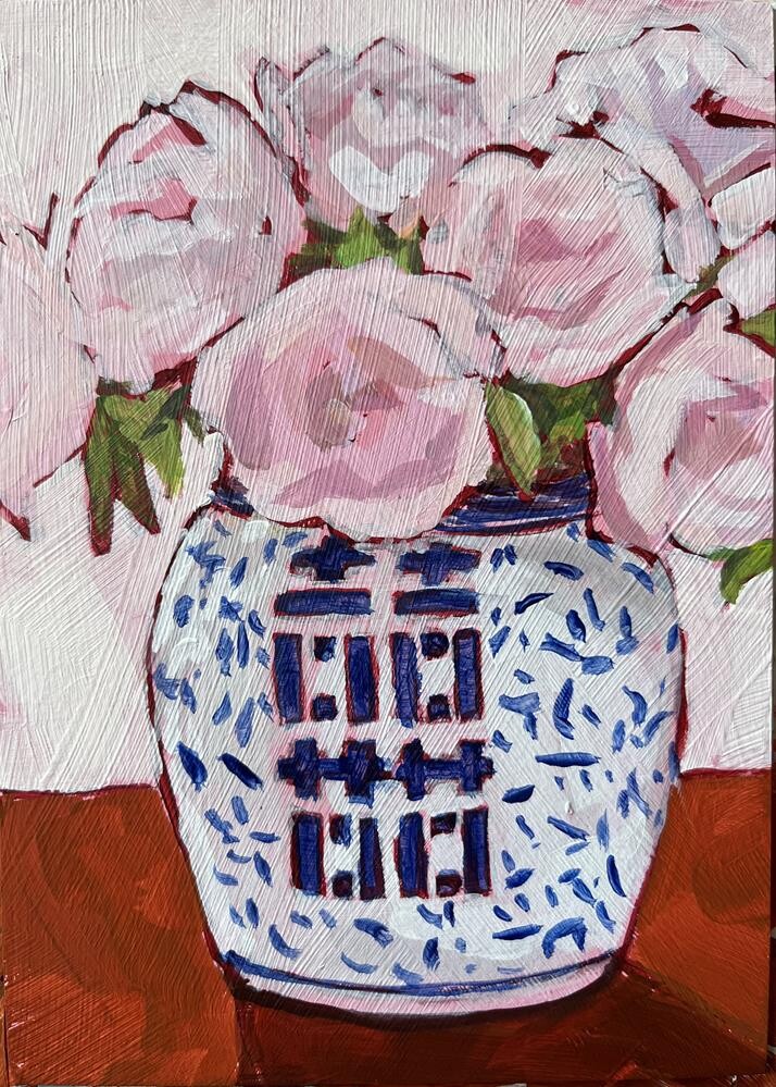 "G is for Ginger Jar" by Gina Garding