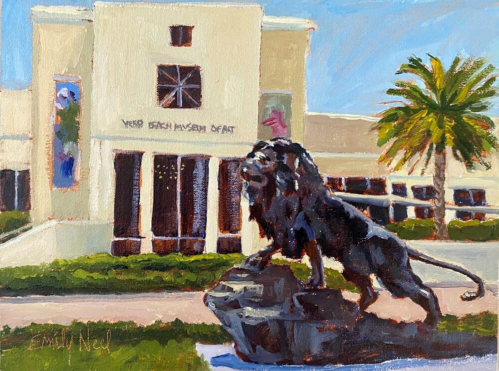 "Vero Beach Museum of Art" by Emily Neel