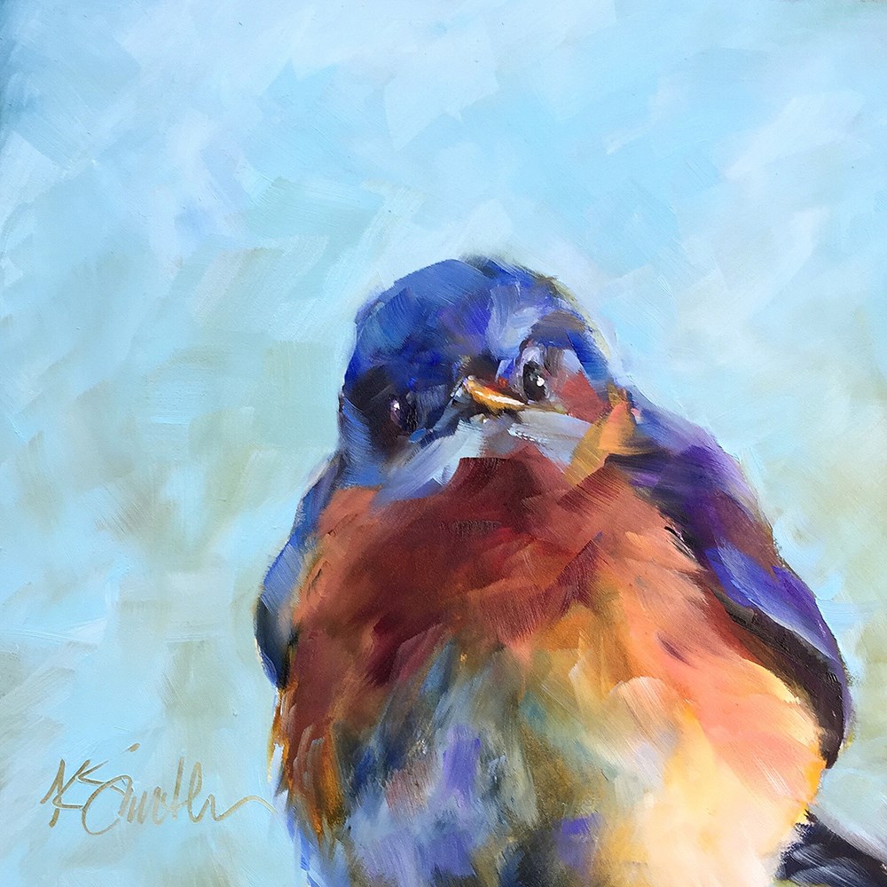 "bluebird" by Kim Smith