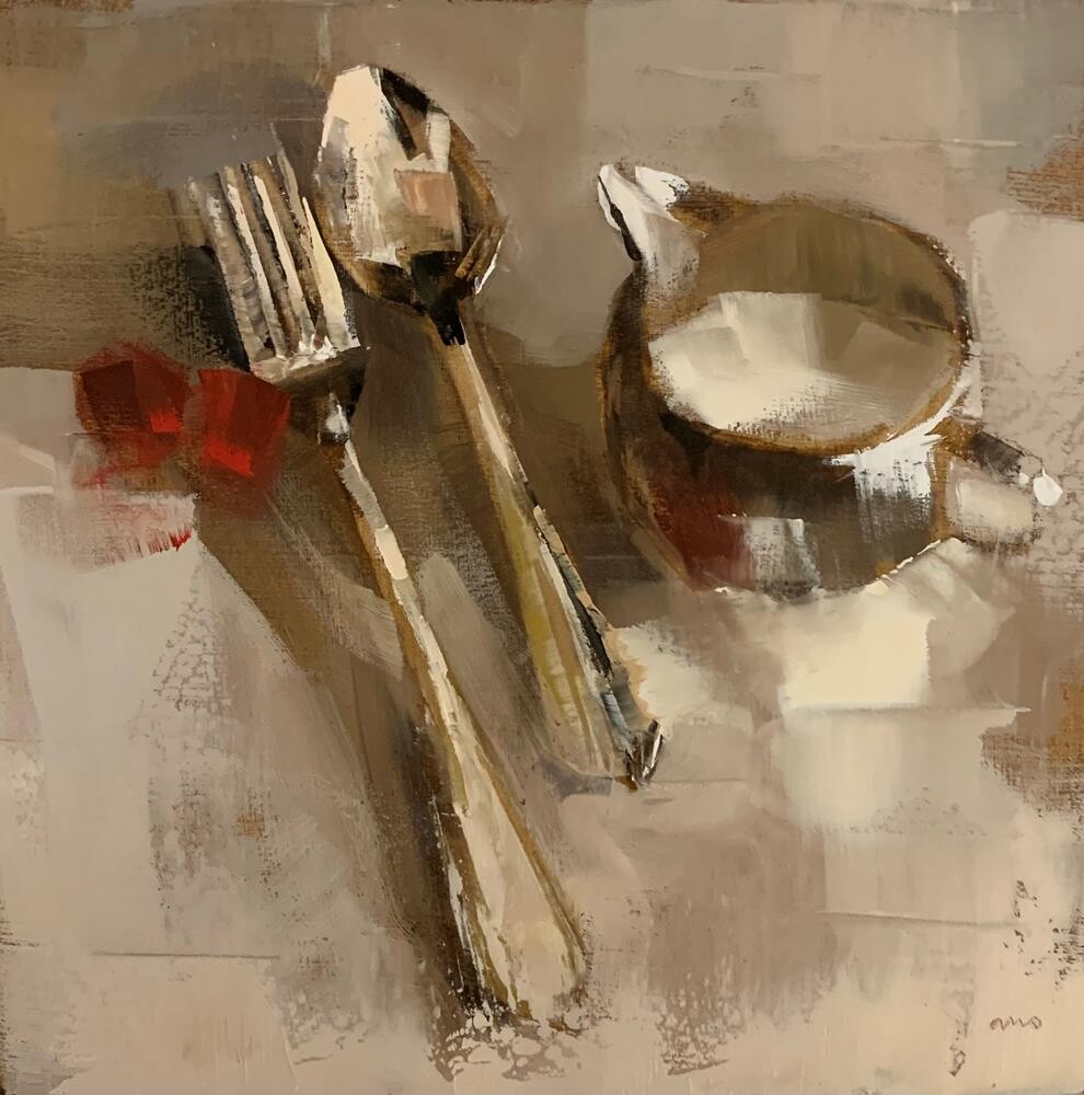 "Shapes and shades" by Ans Debije