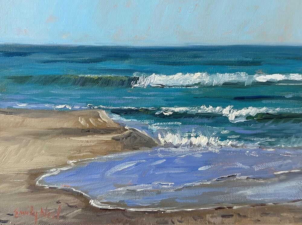 "Tide Pools at Shell Street" by Emily Neel