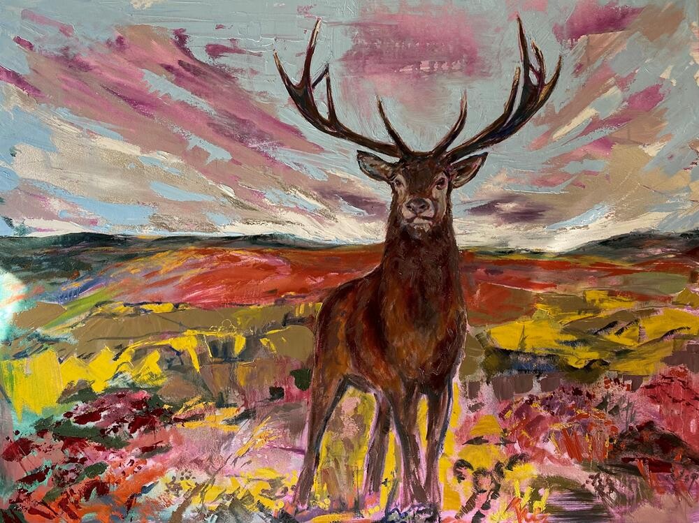 "His majesty " by Natalie Radford