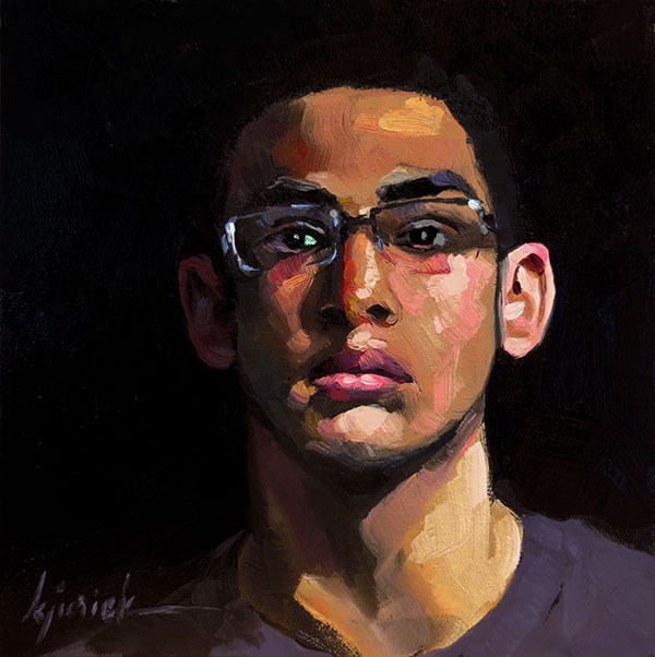 "200 Faces, No. 146" by Karin Jurick