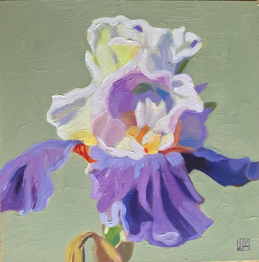 "Iris Flame" by Tracy Hurley