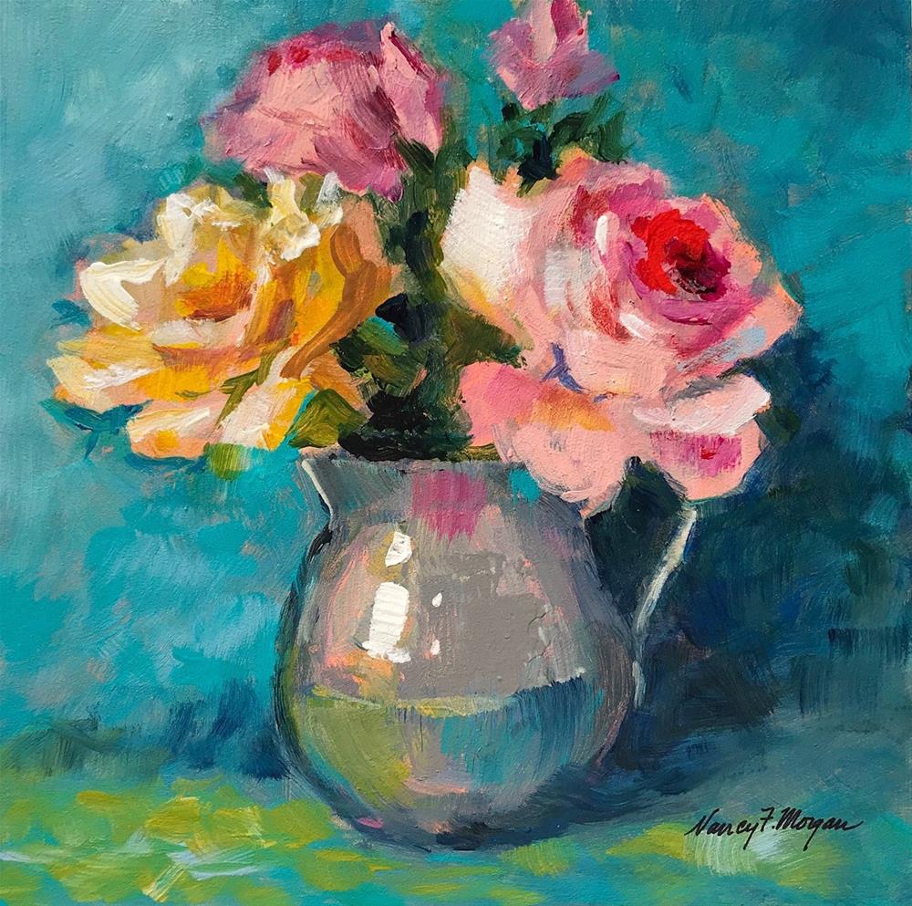 "Sweet Roses" by Nancy F. Morgan