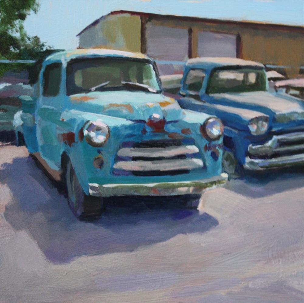 "Long Term Parking" by Kaethe Bealer