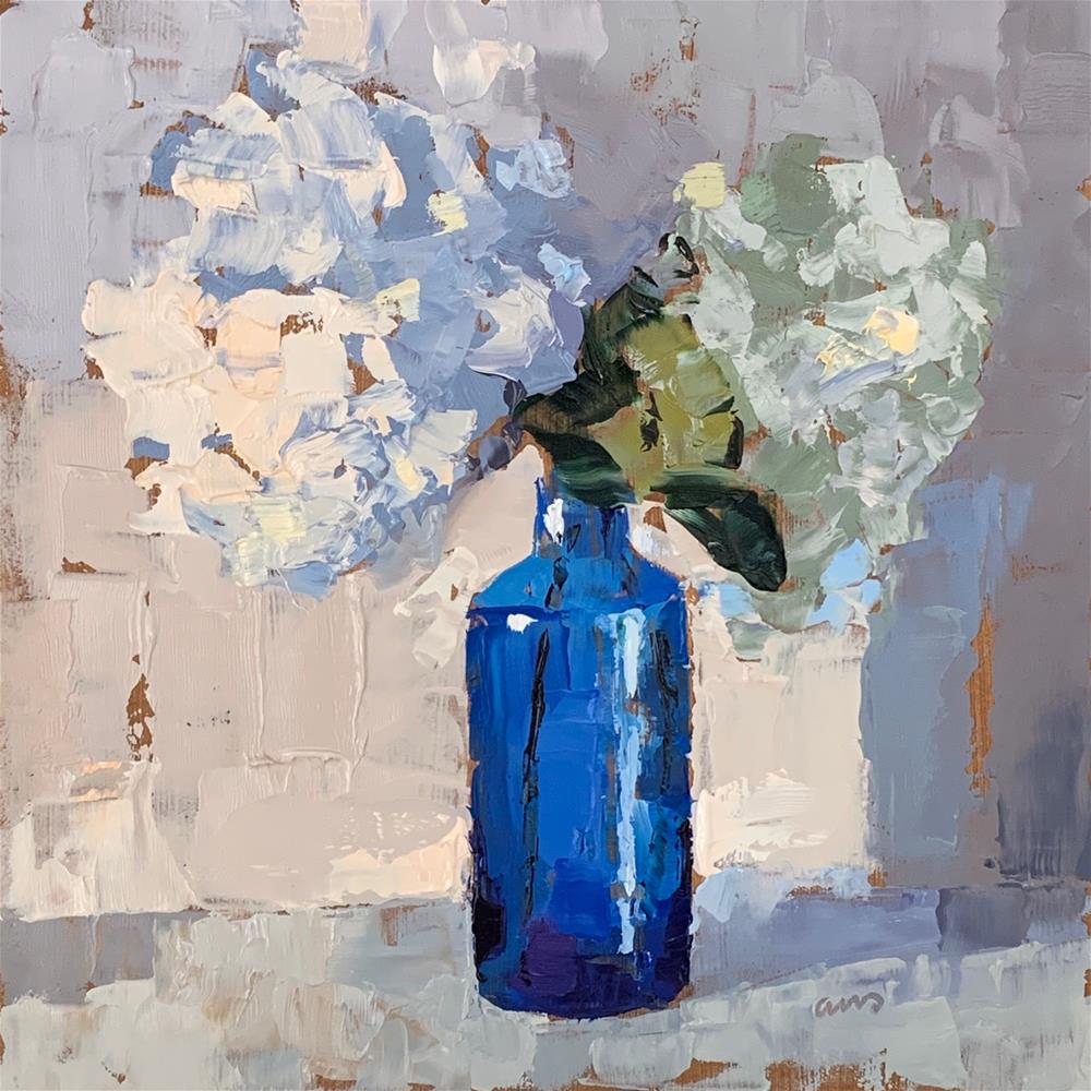 "hydrangea" by Ans Debije