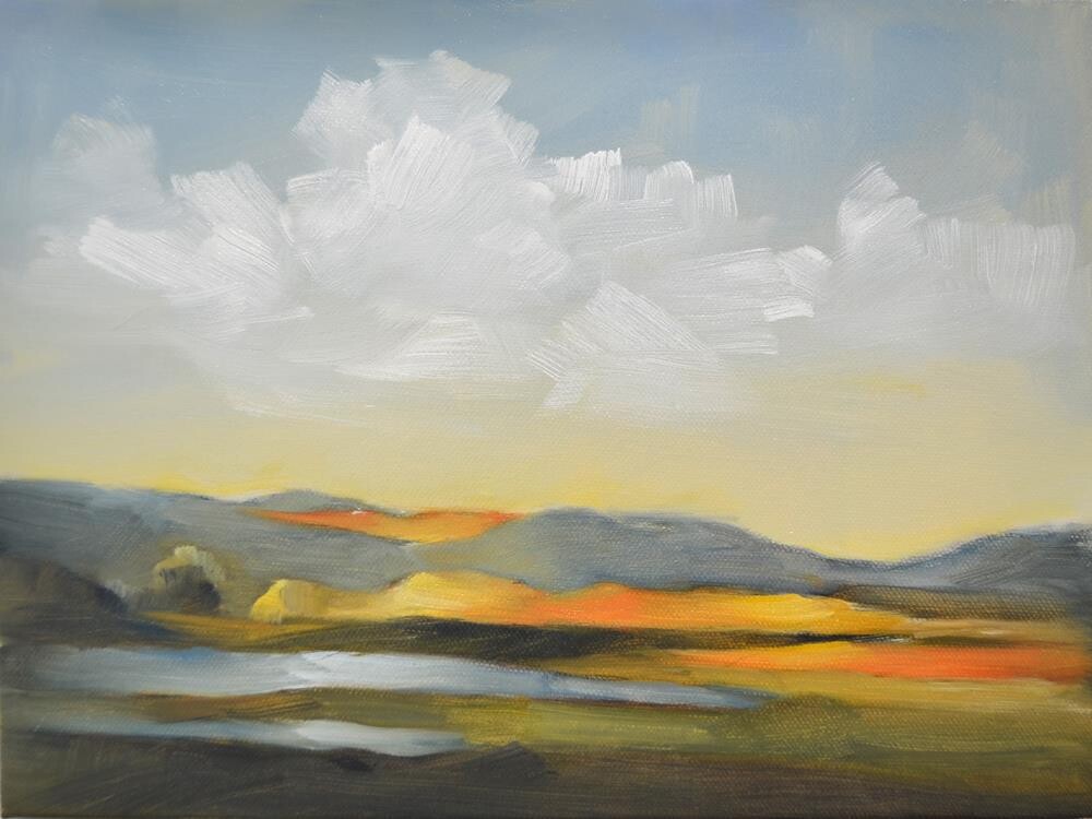"Oregon Morning" by Cheryl Wilson