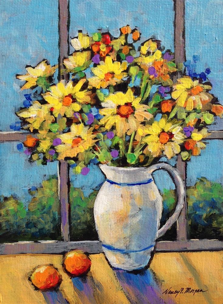 "Sunny Mix" by Nancy F. Morgan