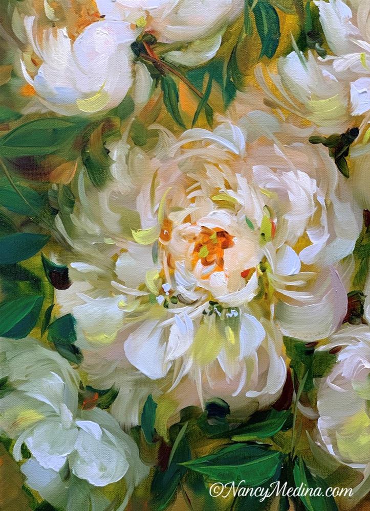 "Peony Cascade" by Nancy Medina