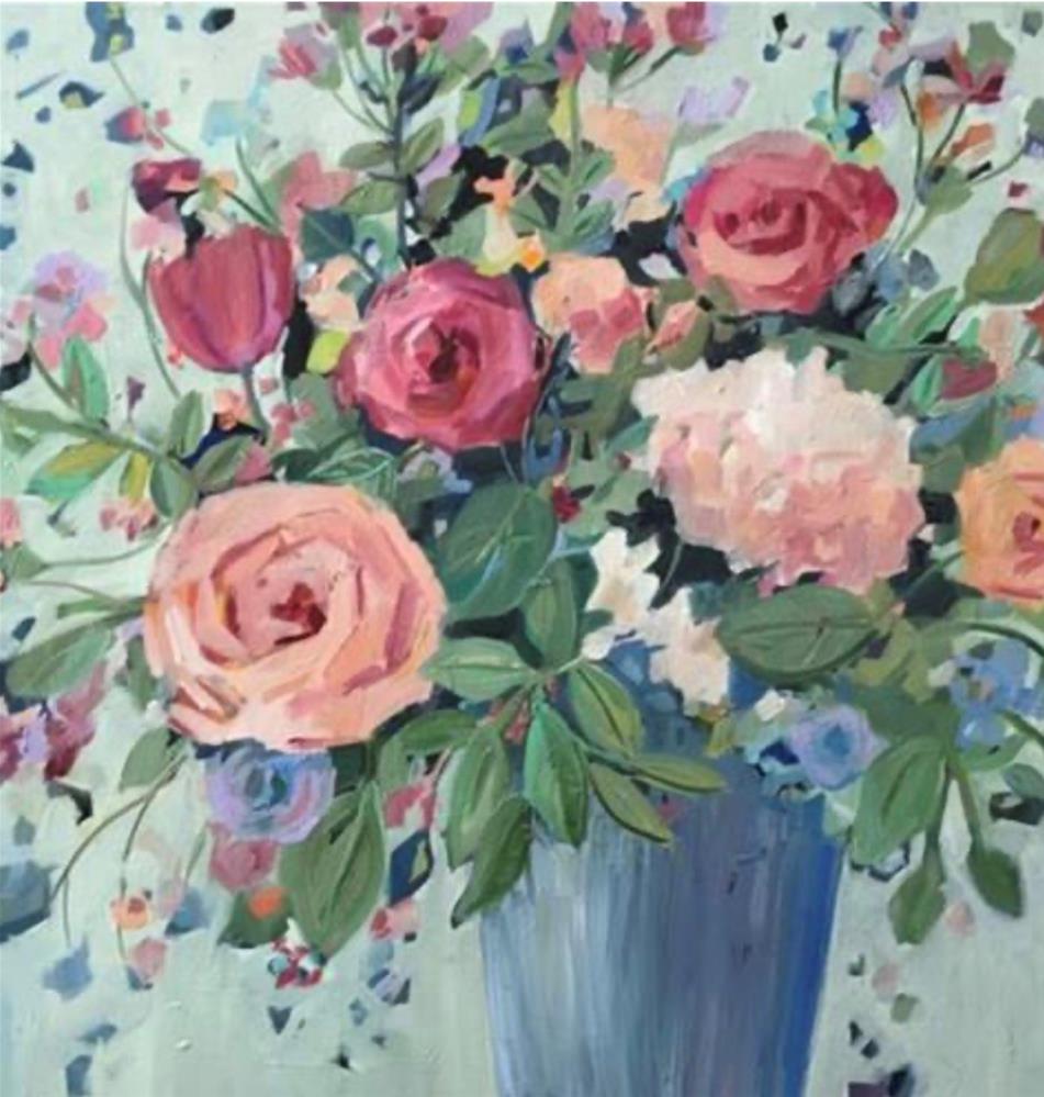 "Flower Party" by Libby Anderson