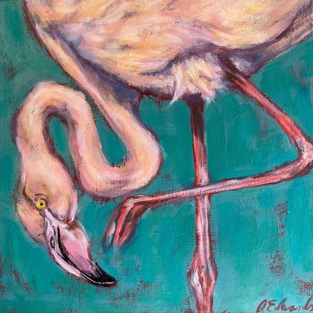 "Angles and Curves" by Anna Edwards