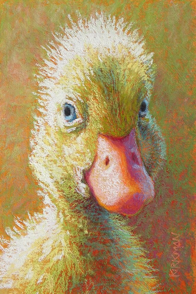"Fuzzy Duckling" by Rita Kirkman