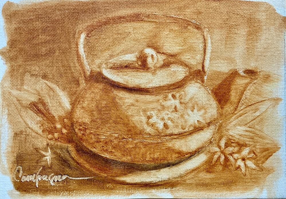 "2023 Strada Easel Challenge Day 29-..." by Roseanne Campagna