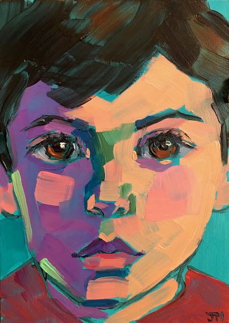 "Half-Hour Portrait" by Jessica Miller