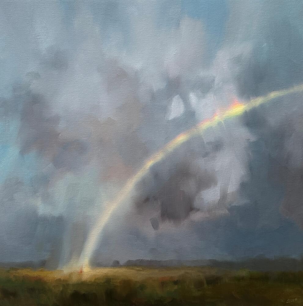 "At the End of the Rainbow" by Christine Code