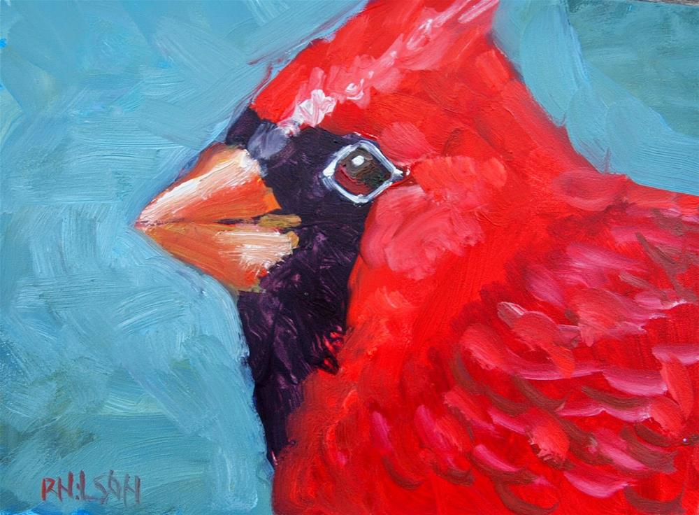 "Big Red Cardinal" by Rick Nilson