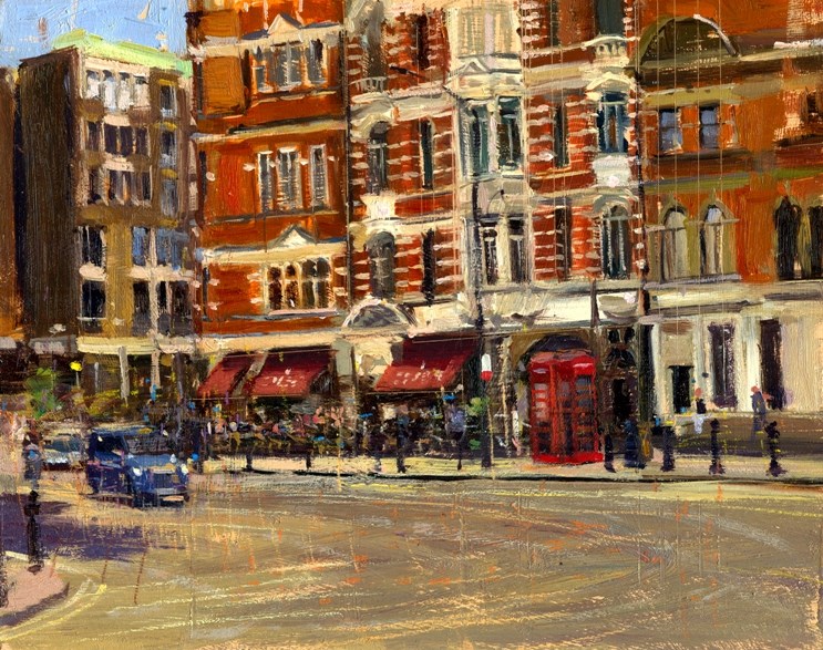 "Summer Heat Sloane Square" by Adebanji Alade