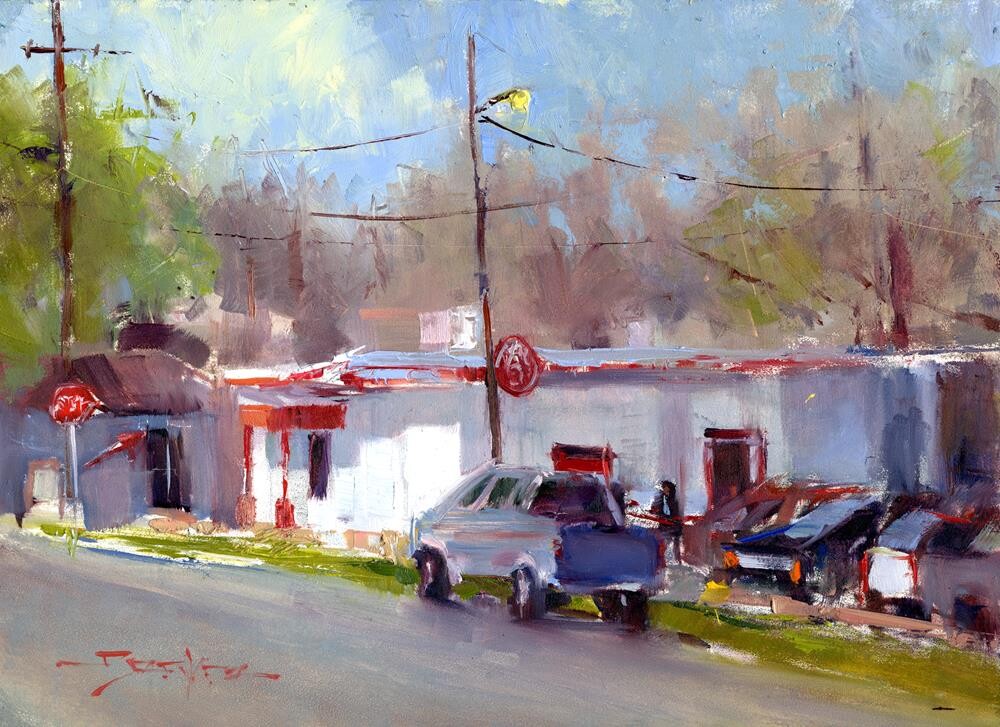"Pop's Burger Stand" by Kent Brewer