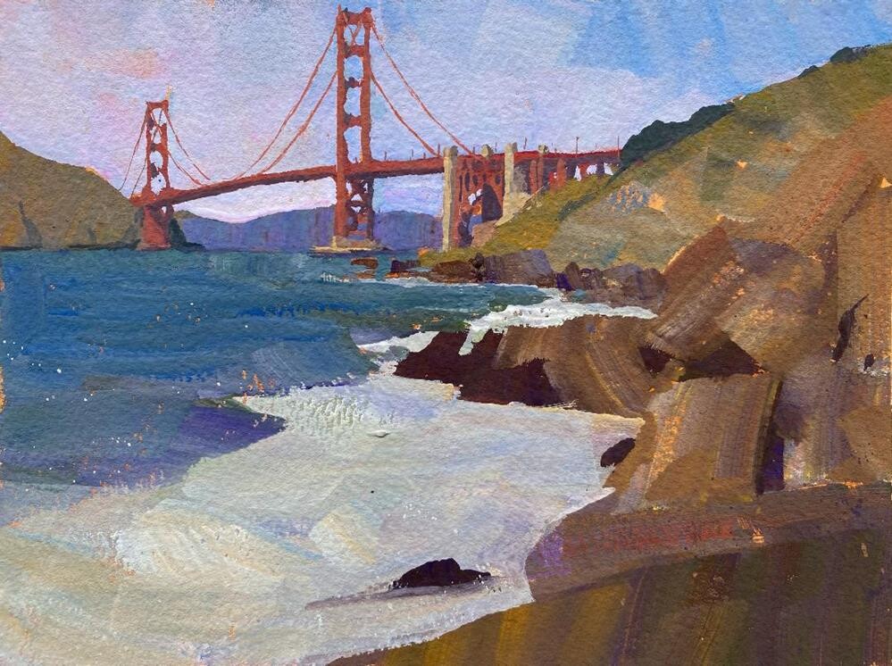 "The Golden Gate" by Danny Folkman