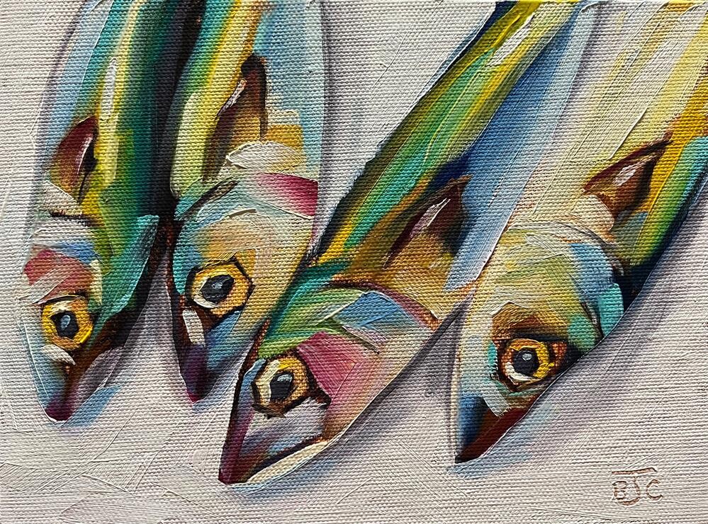 "Hooligan" by Bobbie Cook