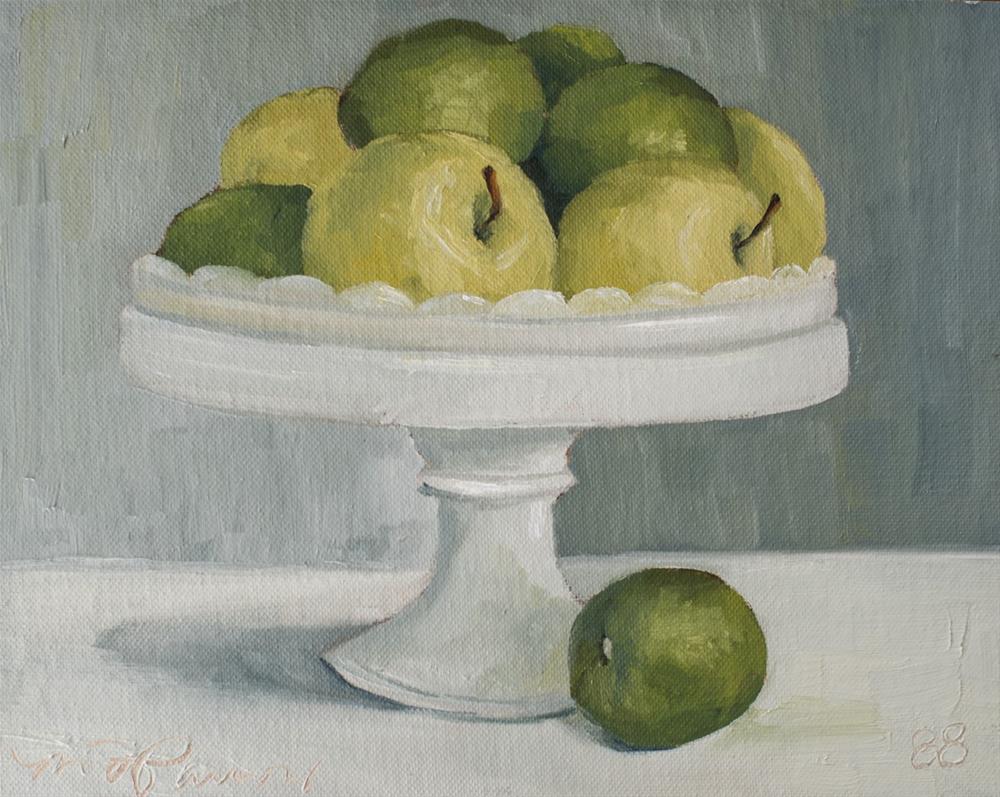 "No 88 of #100oilstills series" by Marian Parsons