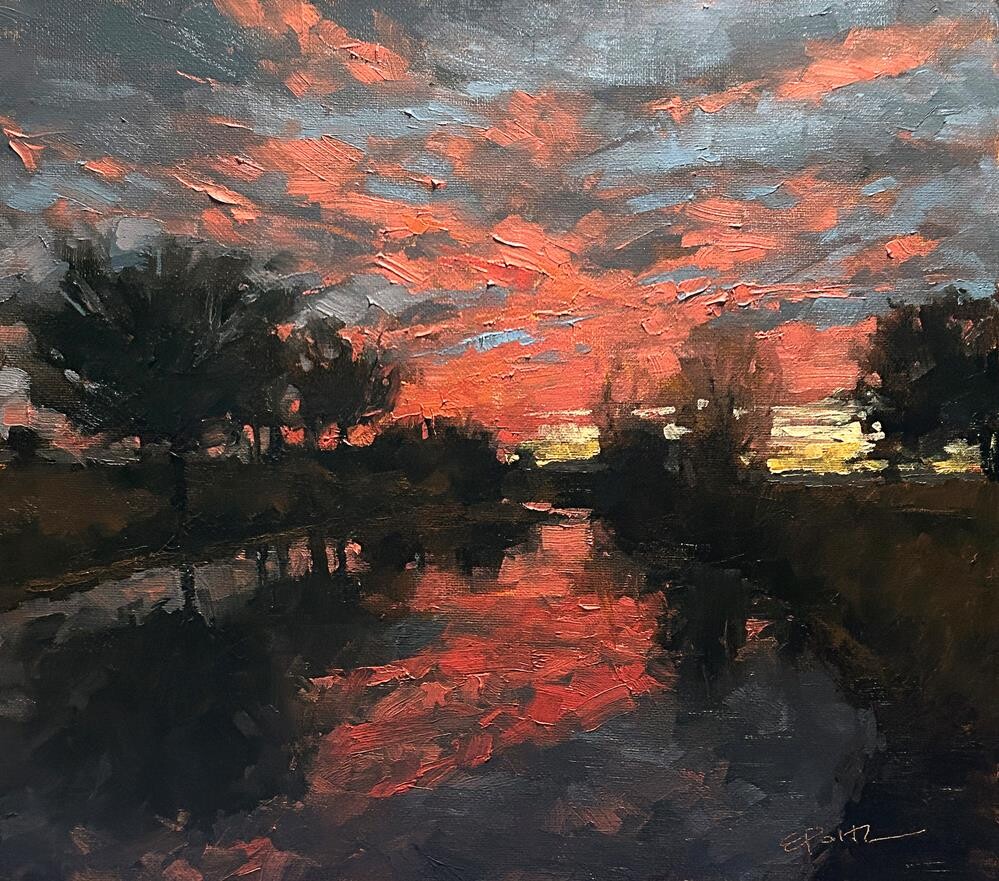 "Cold Sunrise" by Eric Pohl