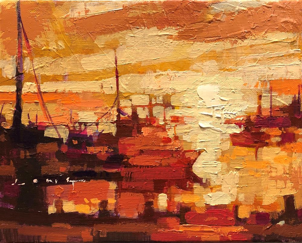 "Gulf Sunset" by Christopher Long