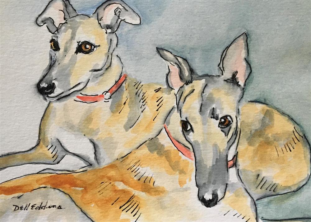 "Mandy & Draper" by Dell Eddins