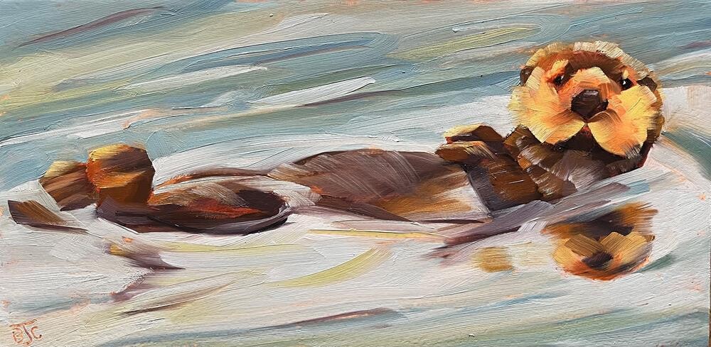 "Sea Otter" by Bobbie Cook
