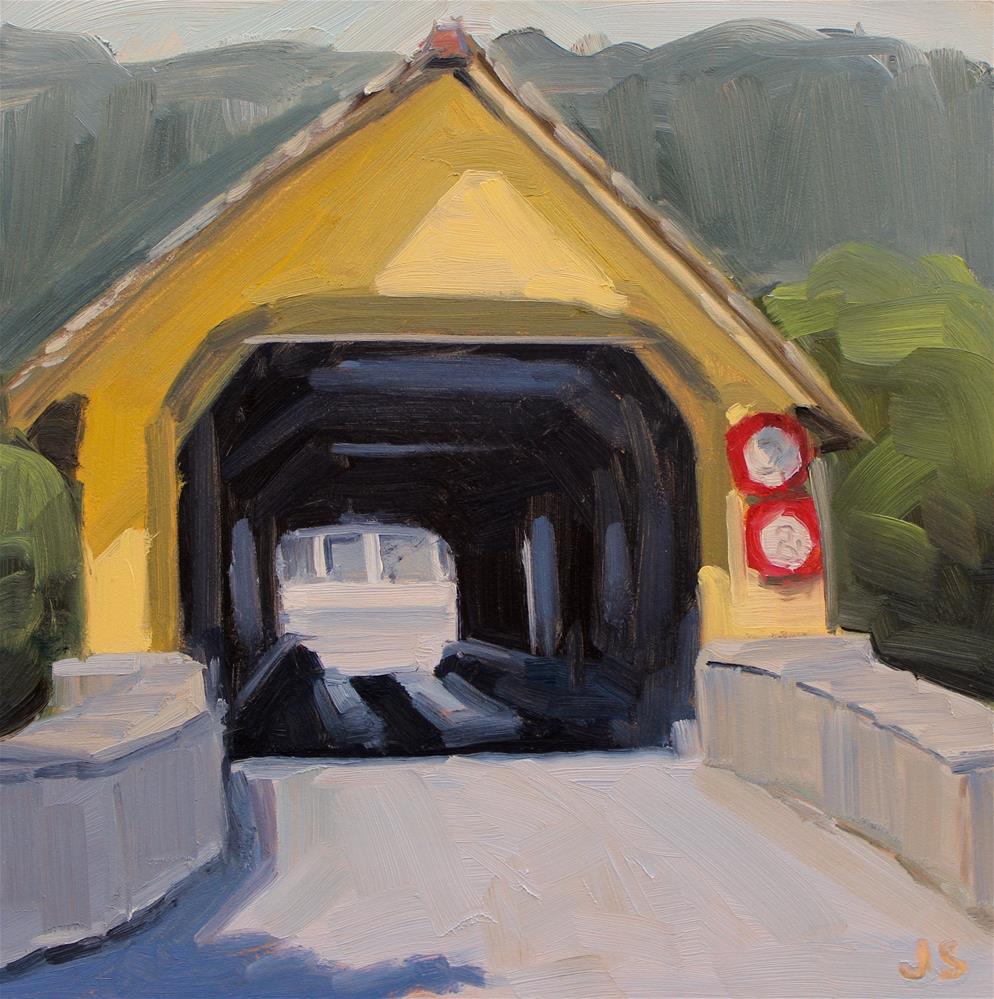"The Yellow Bridge" by Jamie Stevens