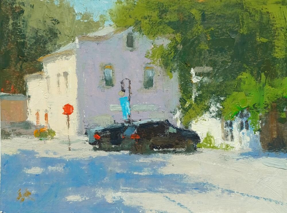 "Niwot morning sketch" by Scott Roebuck