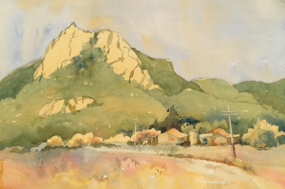 "Hollister Peak" by Julie Crouch