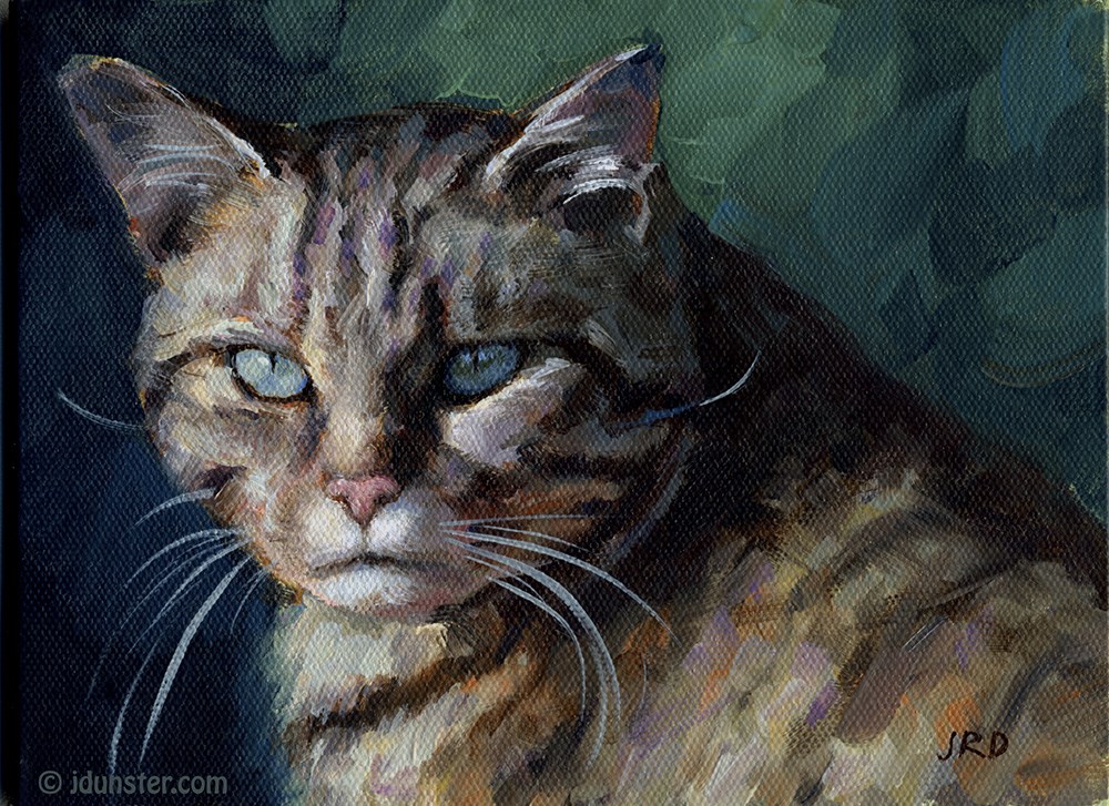 "Scottish Wildcat" by J. Dunster