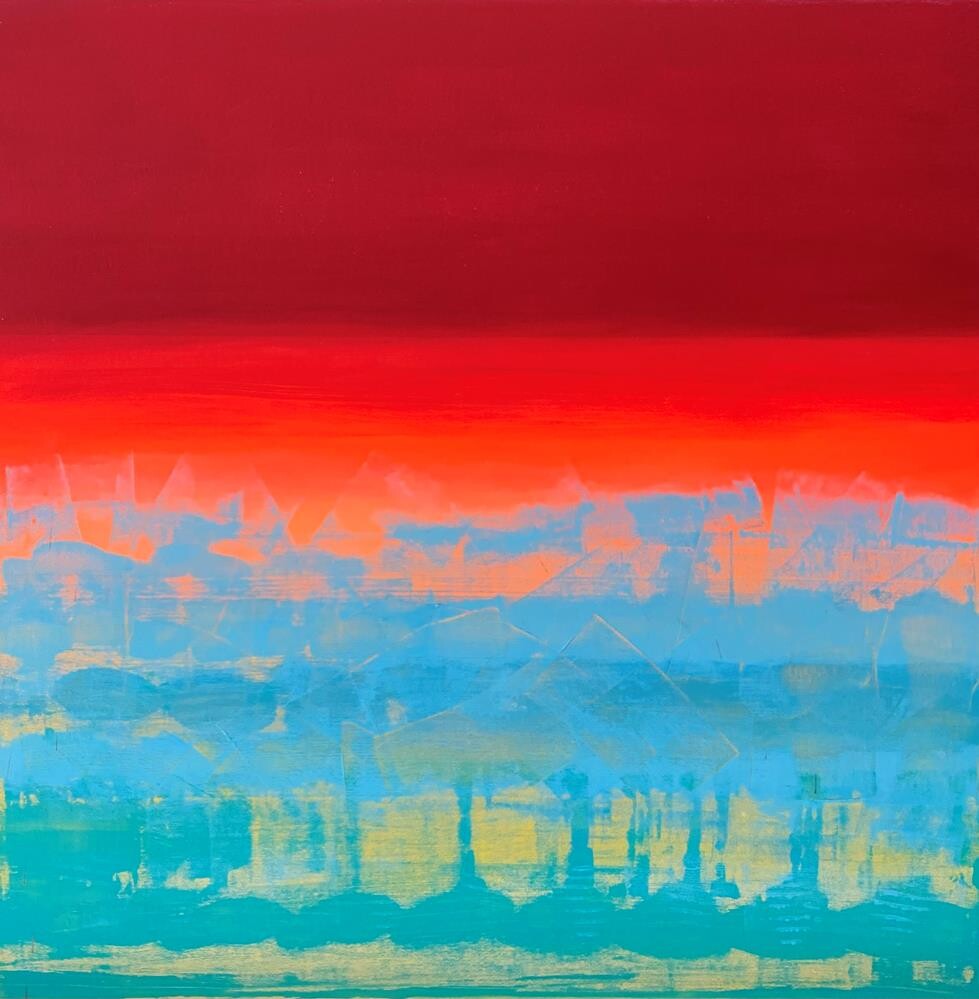 "Orange" by Tina Baker