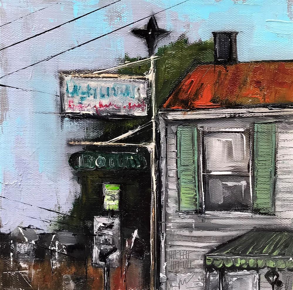 "Lucky Liquors" by Matthew Mitchell