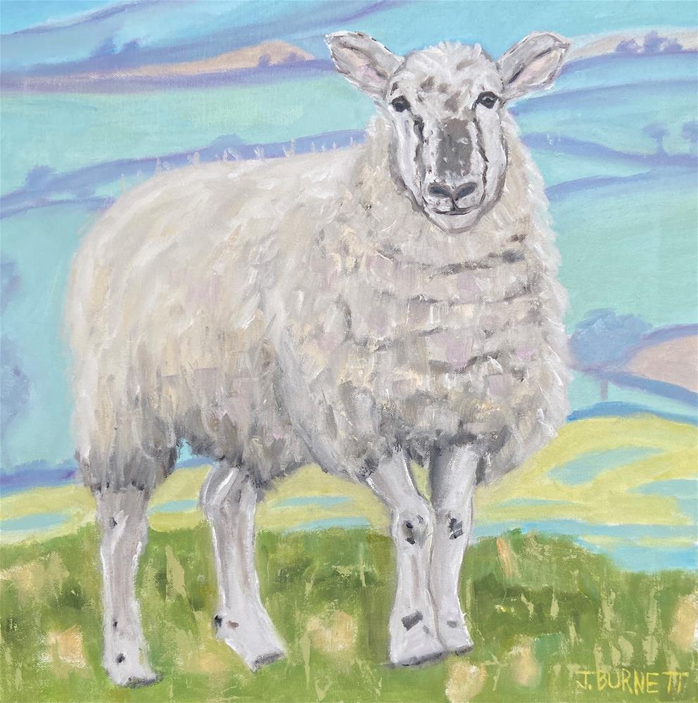I See Ewe”" by Jan Burnett