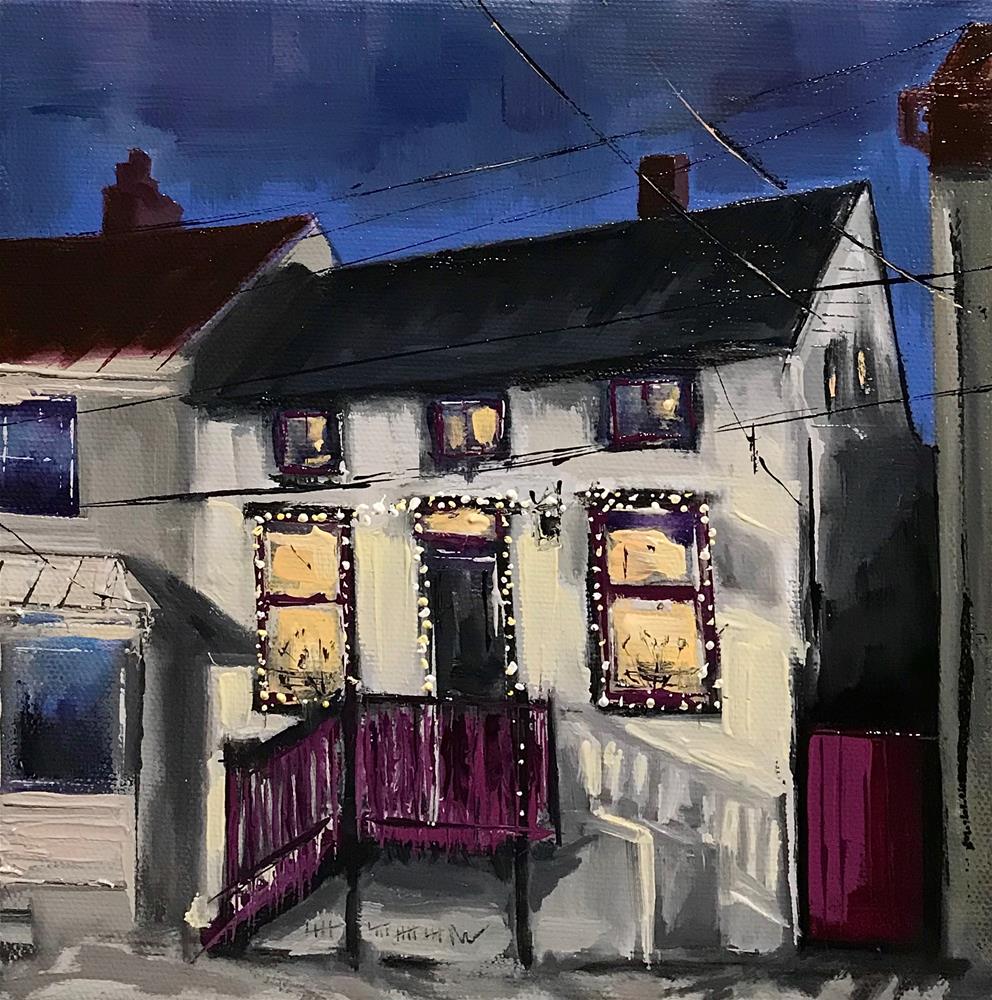 "Freesia and Vine" by Matthew Mitchell