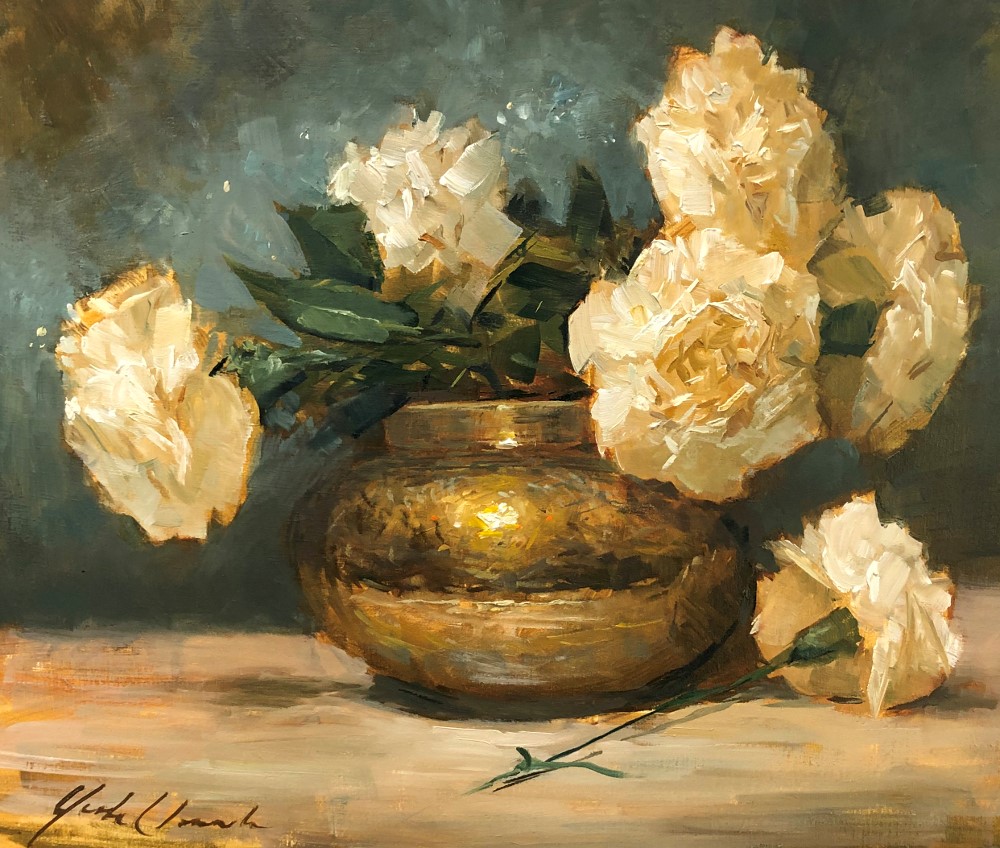 "Carnations in Light" by Justin Clements