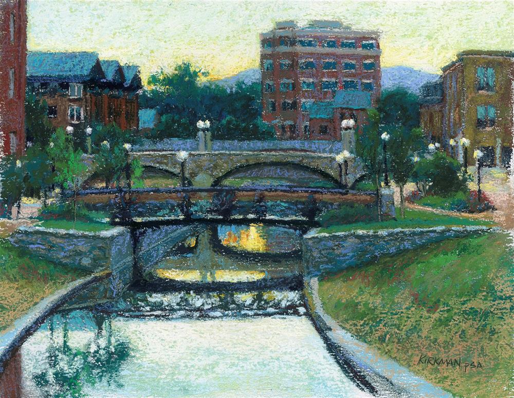 "Frederick, Maryland Riverwalk - A p..." by Rita Kirkman