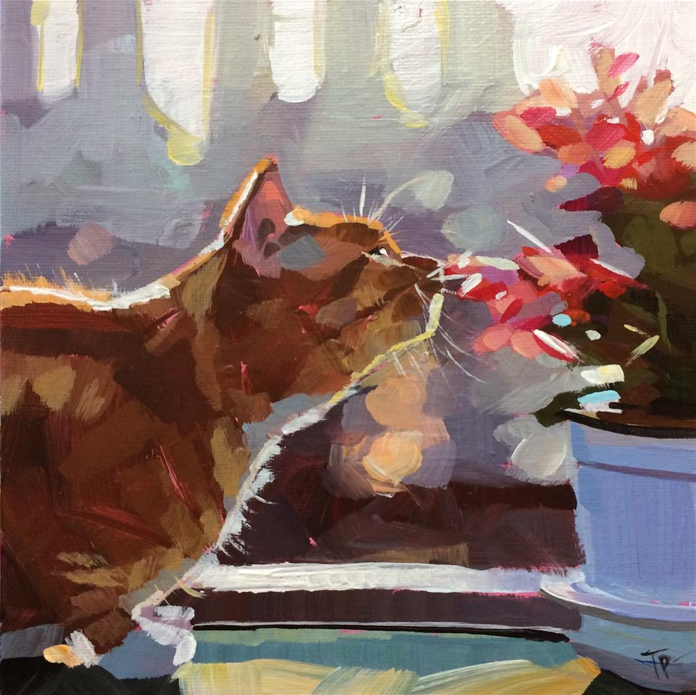 "Windowsill Whiffs" by Teddi Parker